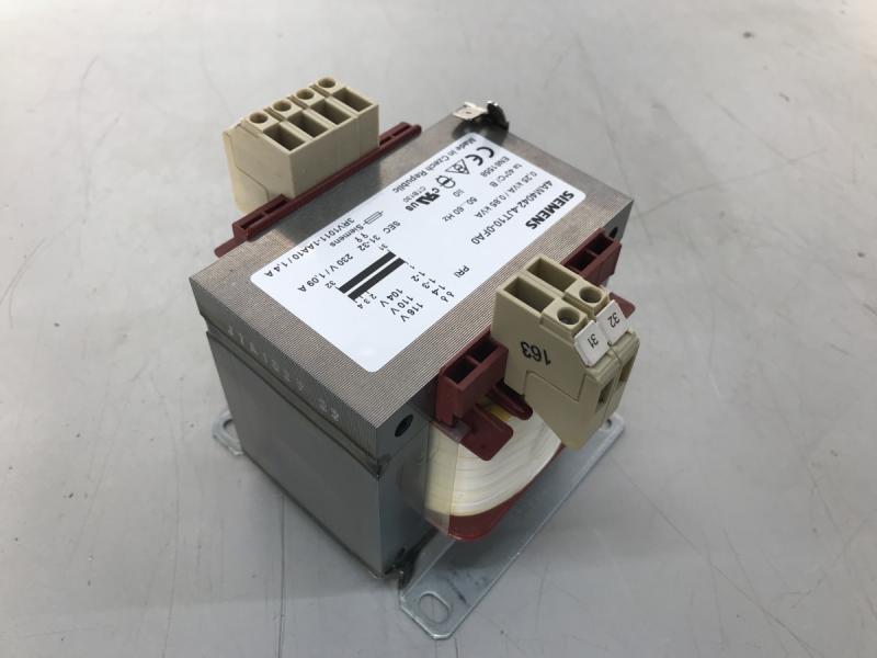 Trafo, Zweiphasen-Transformator Trenntrafo